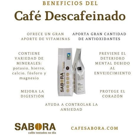 ᐈ Los beneficios del café descafeinado para tu salud CaféSinMás