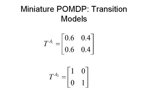 class 4 partially observable mdps partially observable markov