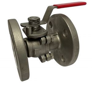 Kugelhahn Edelstahl 1 4408 10C bis 180C mit kurzer Baulänge