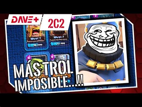 MÁS TROL DE MAESTRÍAS Y FUNCIONA Modo 2c2 en Arena 4 YouTube