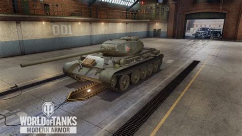 IGCD Net Uralvagonzavod T 44 In World Of Tanks Modern Armor