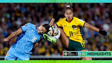 Fifa Womens World Cup Highlights Show Day Full