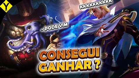 CAÍ CONTRA O ASSASSINO MAIS FORTE DO MOBILE LEGENDS YouTube