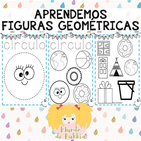 Cuadernillo Aprender Figuras Geométricas Mundo de Rukkia