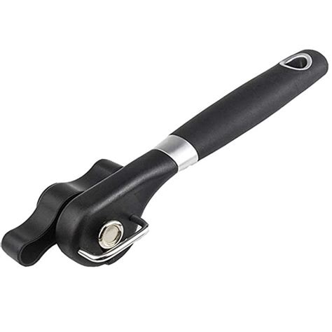 Asija Can Opener Smooth Edge Safe Cut Can Opener Handheld With