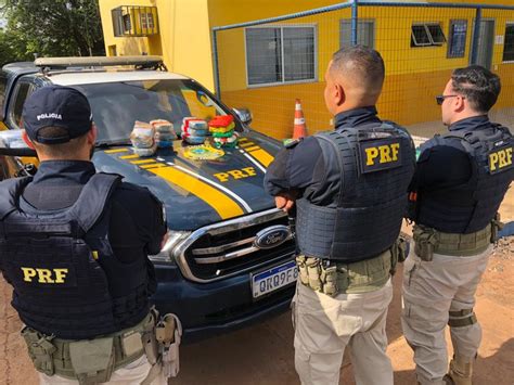 Apreensão de drogas em Picos PI PRF descobre 14 Kg de cocaína em