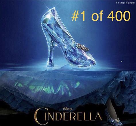 Disney Glass Slipper Cinderella