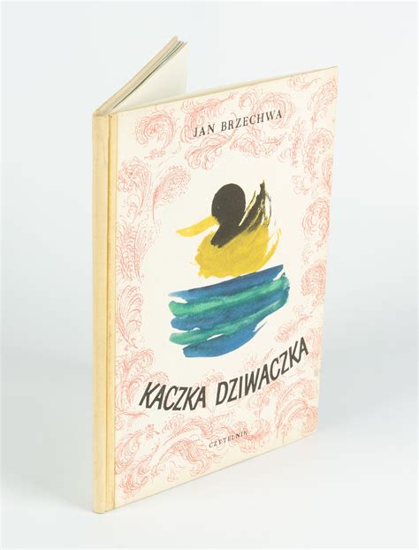 BRZECHWA Jan Kaczka Dziwaczka 1958 Il Henryk Tomaszewski