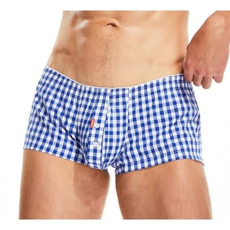 Sous vêtement SEOBEAN Coton court cortos hombres Hommes pyjama long