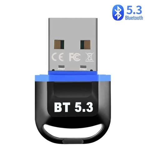 Cle Adaptateur Bluetooth USB Adaptateur USB Bluetooth Récepteur Dongle
