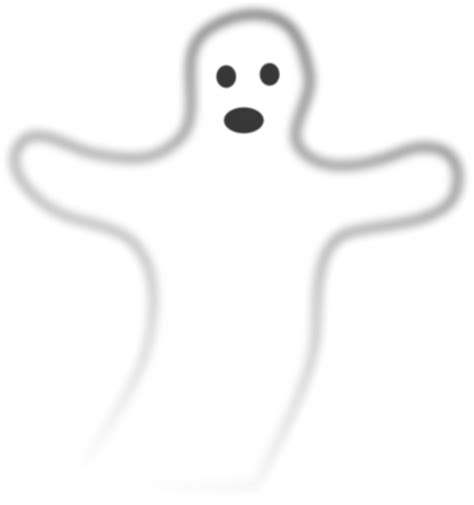 Classical Ghost Clip Art Library