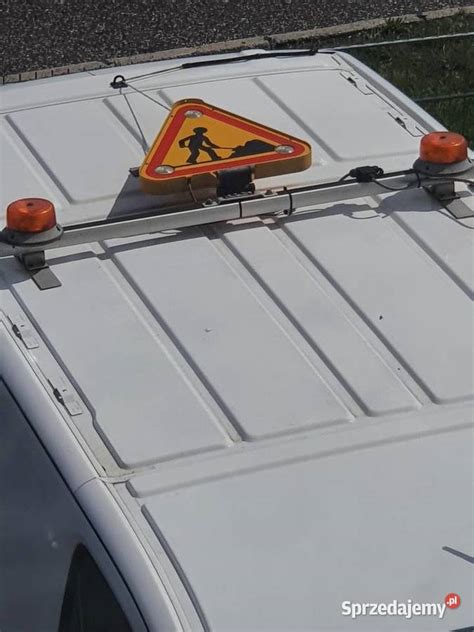oswietlenie kogut znak drogowy roboty drogowe Częstochowa Sprzedajemy pl