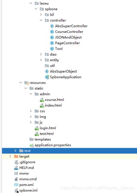 springboot整合springmvc时controller层无法跳转到html页面，顺带解决页面不能调用resource下静态资源问题 springmvc controller层往前台反
