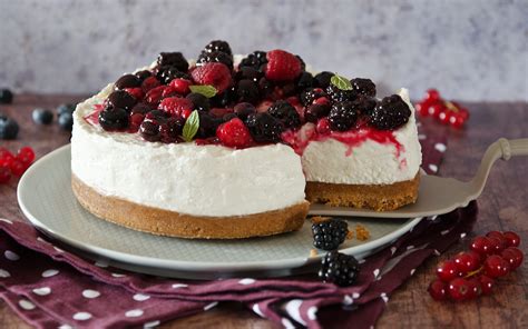 Cheesecake Ai Frutti Di Bosco La Ricetta Del Dessert Soffice E Goloso