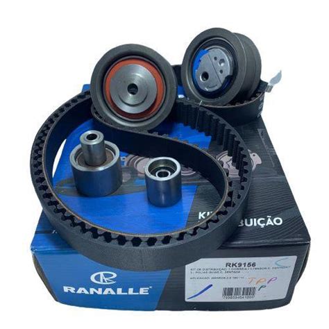 Kit Correia Dentada Tensor Amarok Ranalle Correia Automotiva