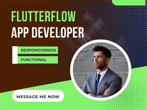 flutterflow android and ios mobile app development upwork