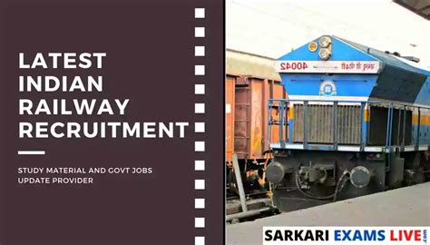 South East Central Railway SECR Recruitment 2022 23 Apply Online 432
