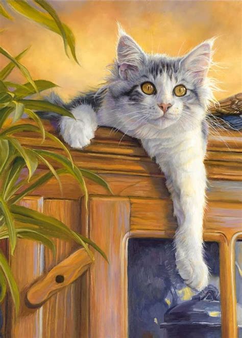 Пин от пользователя barbdrabek на доске Drawings to try Кошачьи