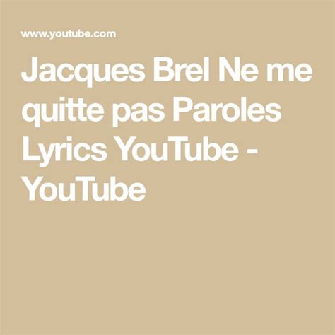 Pin On Learn French By Translating Lyrics