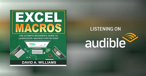 excel macros the ultimate beginner s guide to learn excel macros step by step by david a