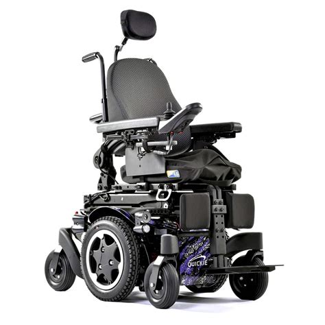 Sedia A Rotelle Elettrica Q300 M Mini Sunrise Medical Da Esterno