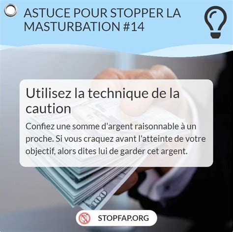 IDEE Fiches conseils pour arrêter de se masturber