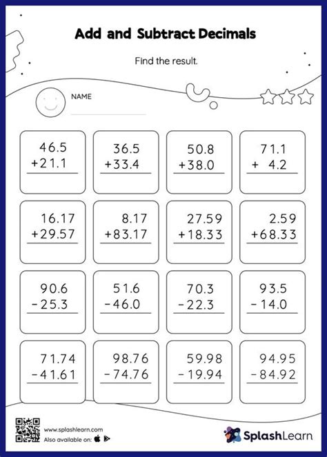 Worksheets For Th Graders Online Splashlearn Page