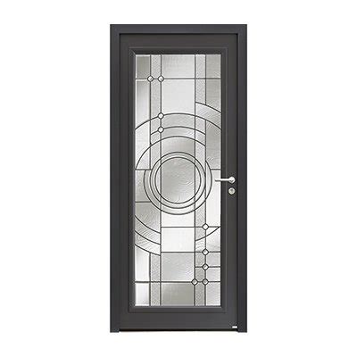 Portes d entrée Porte Alu Albe Bel m Les Matériaux