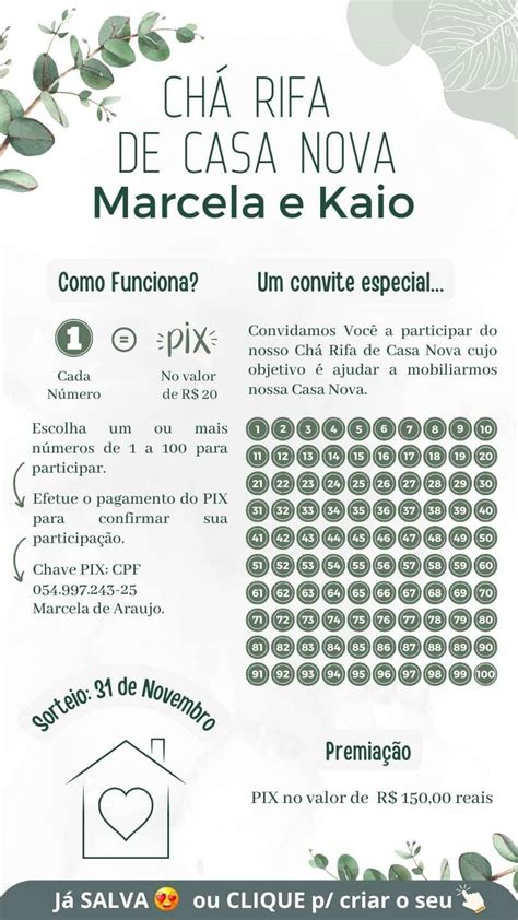 Chá Rifa de Cozinha O que é Como Fazer e Ideias para se Inspirar
