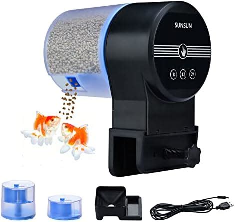 Podazz Automatic Fish Feeder Auto Fish Food Dispenser For Aquarium