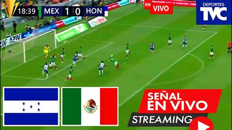 Honduras Vs México En Vivo Horario y cómo ver TV en USA partido Copa