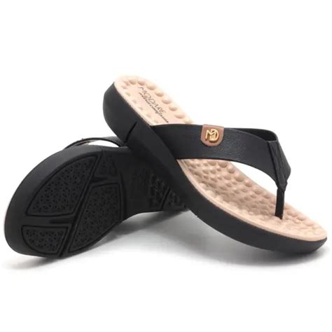 Tamanco Modare 7142106 Preto Foka Calçados