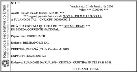 O que é uma nota promissória Entenda como fazer e cobrar Modelo