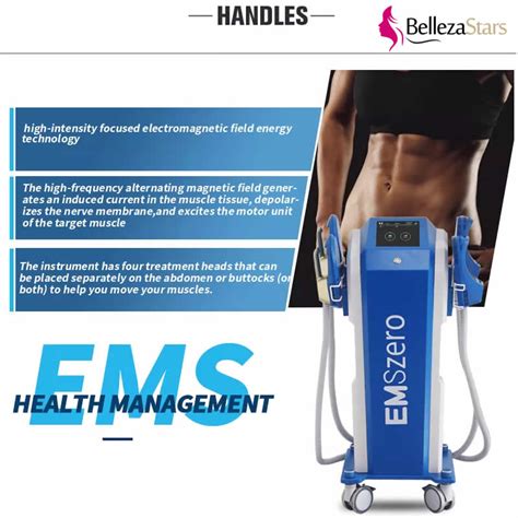 Pro Emslim Neo Emszero Ems Body Sculpt Machine With Rf