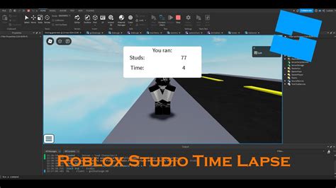 Roblox Studio Coding Process Timelapse YouTube