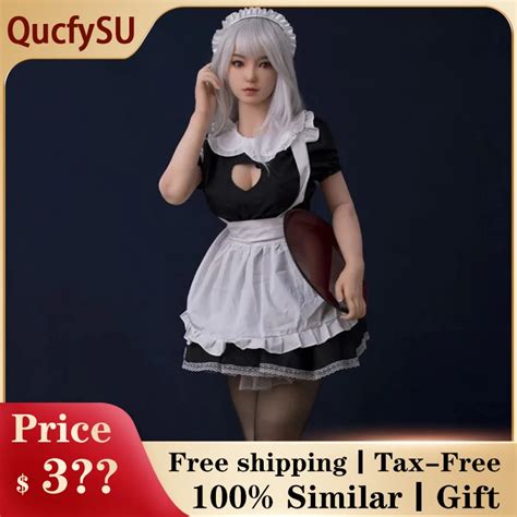 QucfySU TPE Hohe Qualität Echt Silikon Sexpuppe Realistische Mannequin