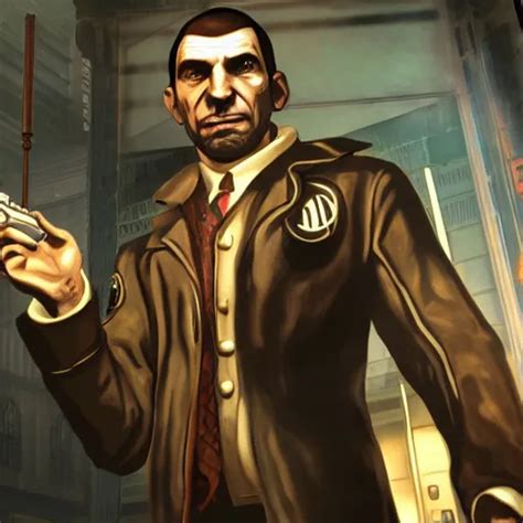 Niko Bellic In Bioshock Infinite Stable Diffusion OpenArt