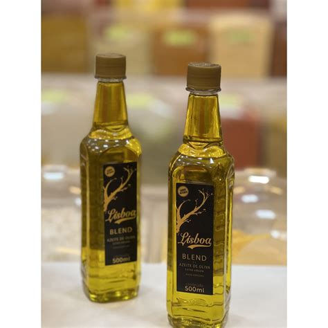 Blend De Azeite De Oliva Ext Virgem Oleos Especiais Lisboa 500 Ml