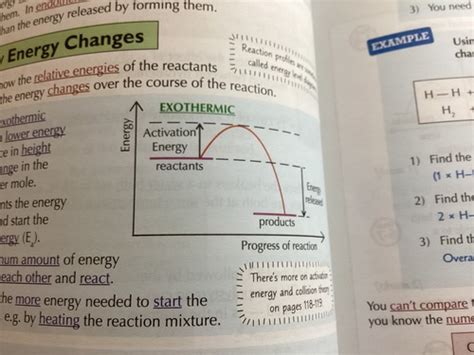 Exothermic And Endothermic Reactions Bond Energies Topic 5 Flashcards
