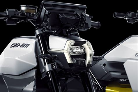 Can Am Pulse Origin Electric Motorcycles Teaser HiConsumption