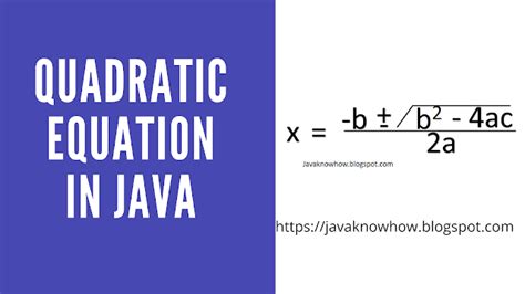 java program to find all roots of a quadratic equation java and python tutorial