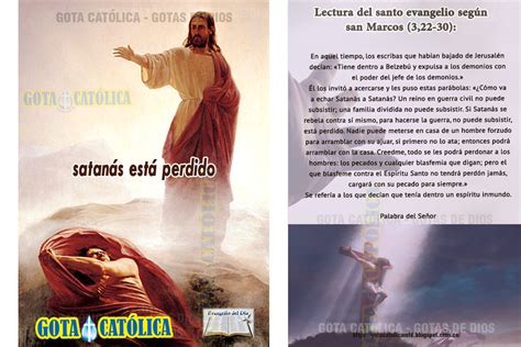 GOTA Católica Gotas de Dios Lecturas del Lunes de la 3ª semana del