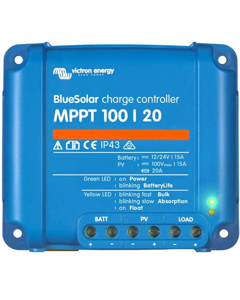 Regulador MPPT BlueSolar 100V 20A Victron Al Mejor Precio
