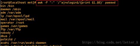 shell编程的grep sed awk指令的简单用法 shell脚本中awk grep sed csdn博客