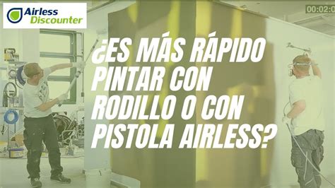 Es M S R Pido Pintar Con Rodillo O Pintar Con Pistola Airless