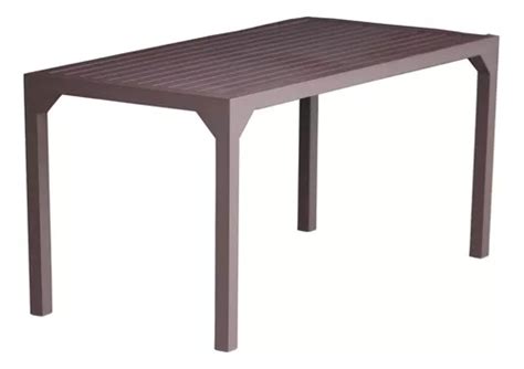 Mesa Retangular Haiti Tampo Ripado Trama Original