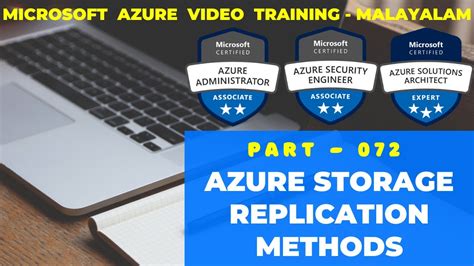 Part Azure Storage Replication Methods Youtube