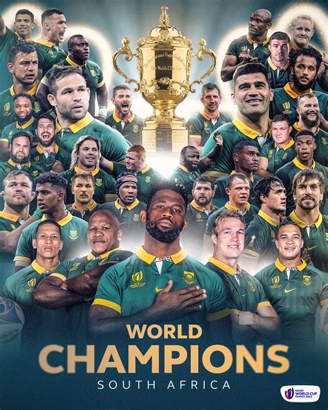 Sudáfrica se consagró campeón del Mundial de Rugby Radio Tupambé