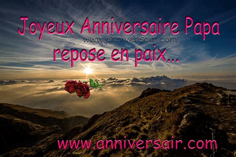 Message D Anniversaire Papa D C D Joyeux Anniversaire