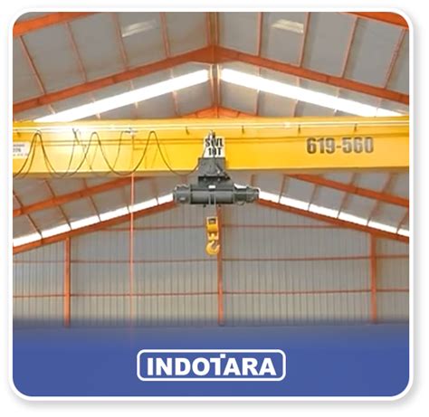 LG SAMSUNG Hoist Cranes Indonesia